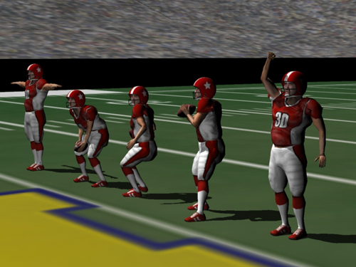 Virtual Football Trainer ⋆ X-Reality: University of Michigan XR