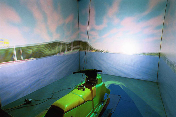 Virtual Jet Ski Driving Simulator ⋆ X-Reality: University of Michigan XR