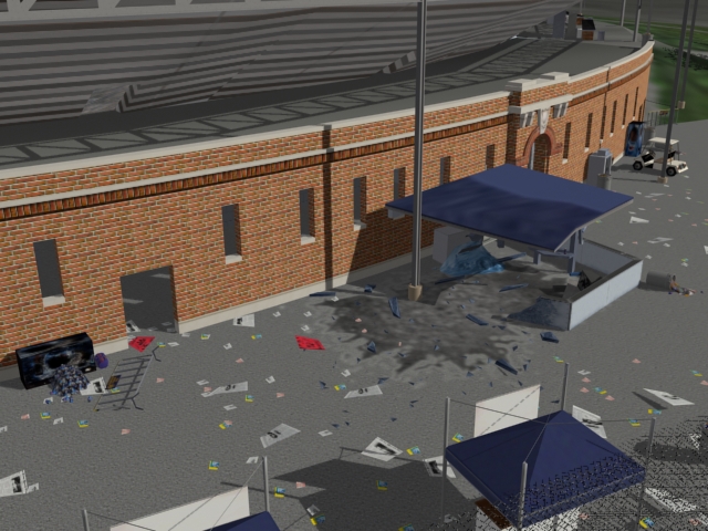 Virtual Disaster Simulator ⋆ X-Reality: University of Michigan XR