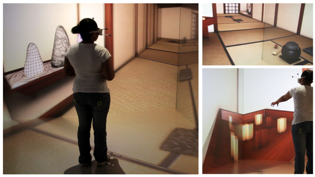 Pushing Interactive Boundaries in a Tea House ⋆ X-Reality: University ...