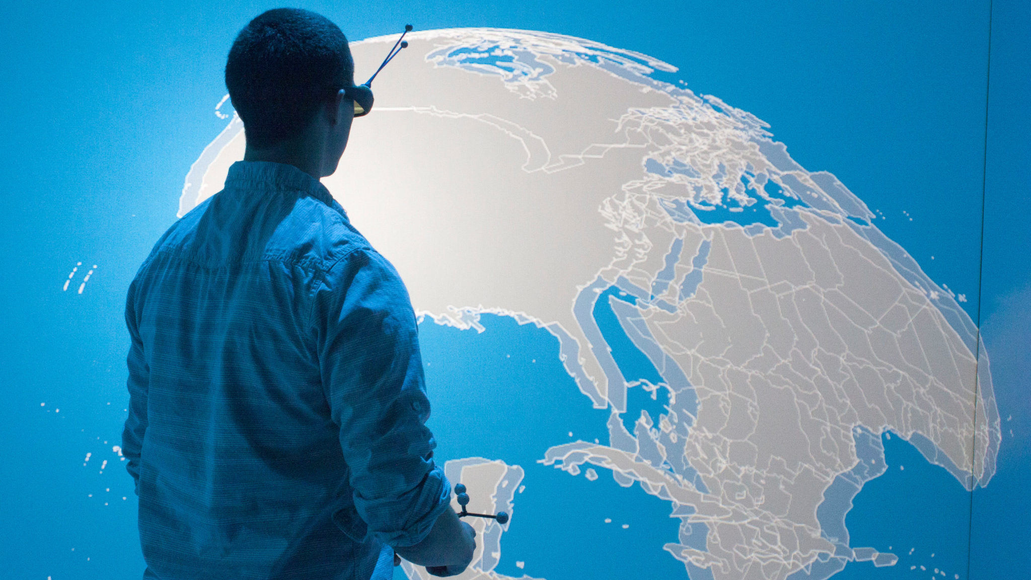 GIS Data As Seen In The (Immersive) Environment ⋆ X-Reality