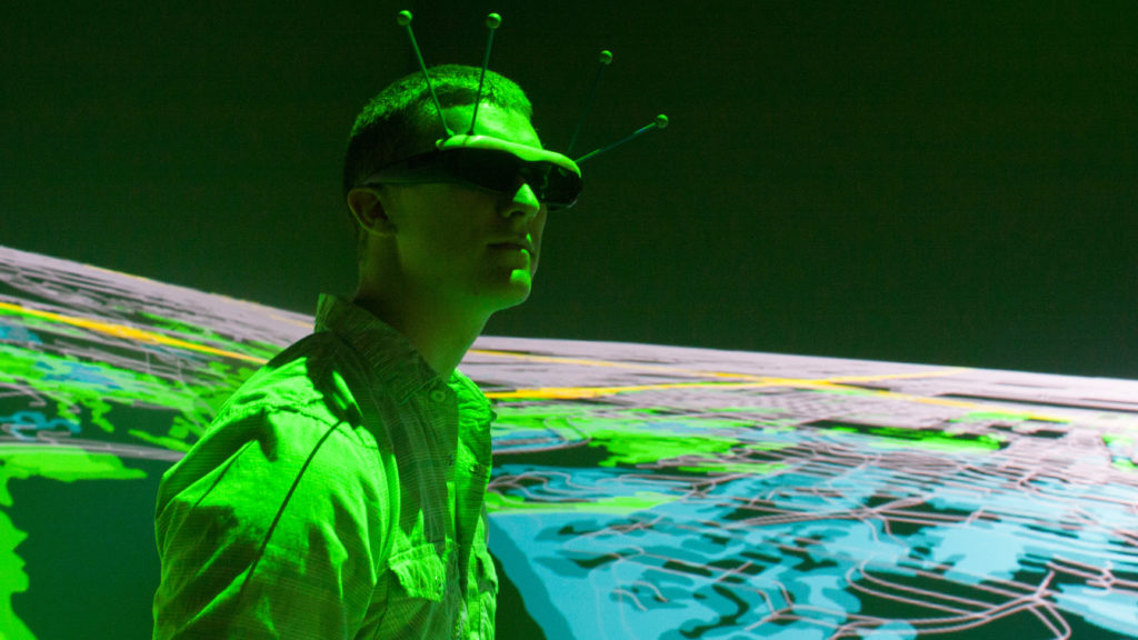 GIS Data As Seen In The (Immersive) Environment ⋆ X-Reality: University ...