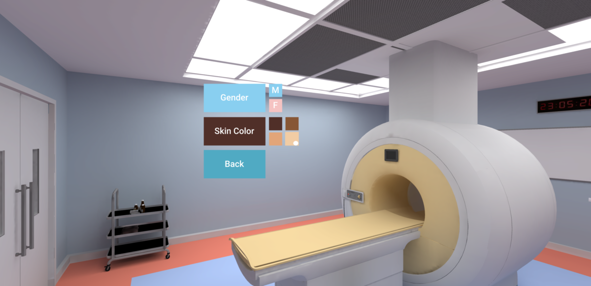 Using Mobile VR to Assess Claustrophobia During an MRI ⋆ X-Reality ...