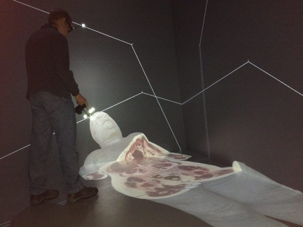 Virtual Cadaver - Supercomputing ⋆ X-Reality: University of Michigan XR