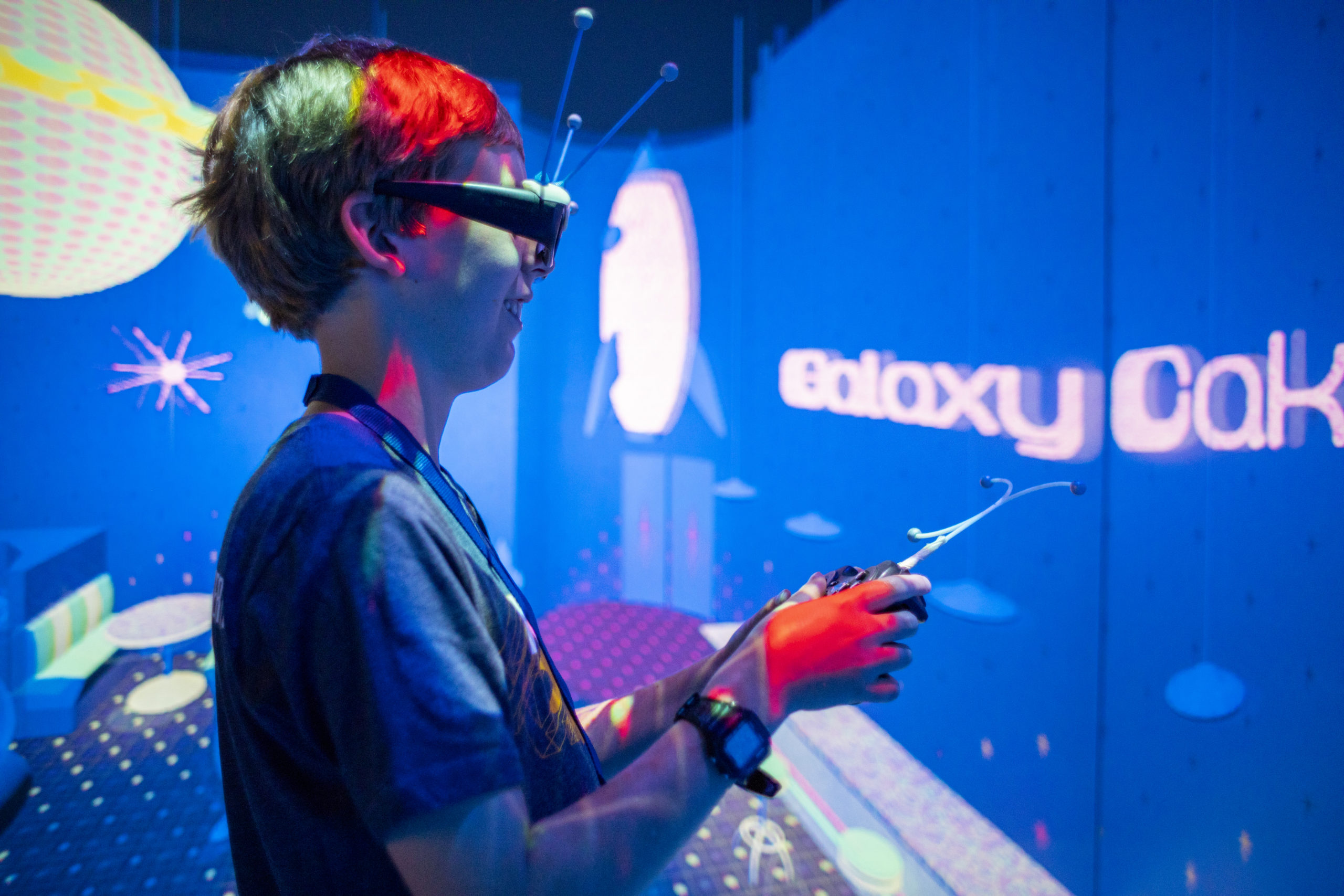 Students Learn 3D Modeling For Virtual Reality X Reality University
