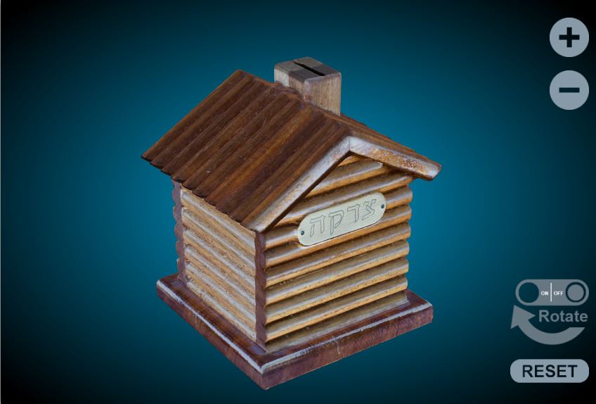 The Jewish Tradition of Tsedakah as Exemplified in Pushkes - Online ...