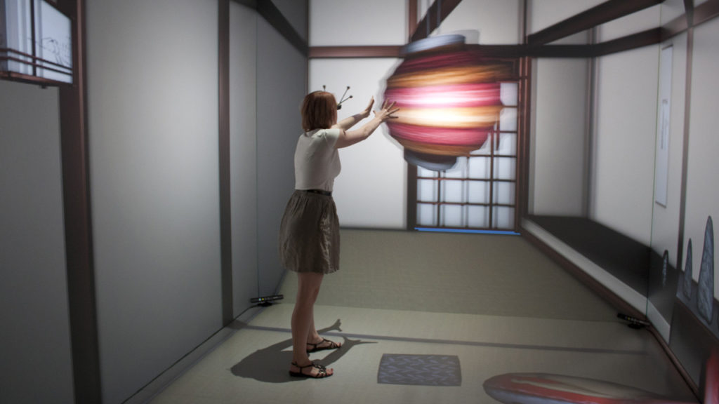 Kinect in Virtual Reality - M.I.D.E.N. Test ⋆ X-Reality: University of ...