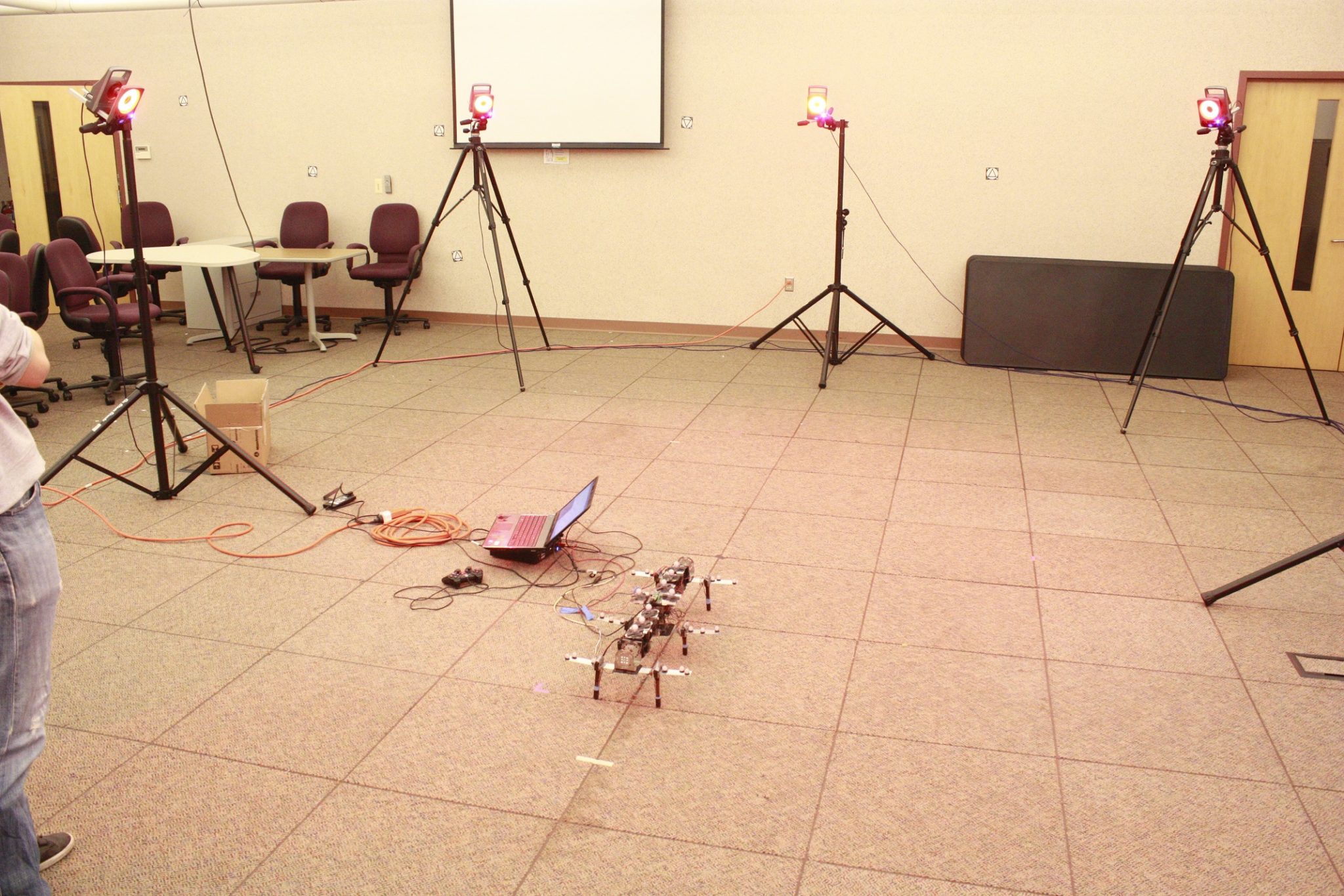 Using Motion Capture To Test Robot Movement ⋆ X-Reality: University of ...