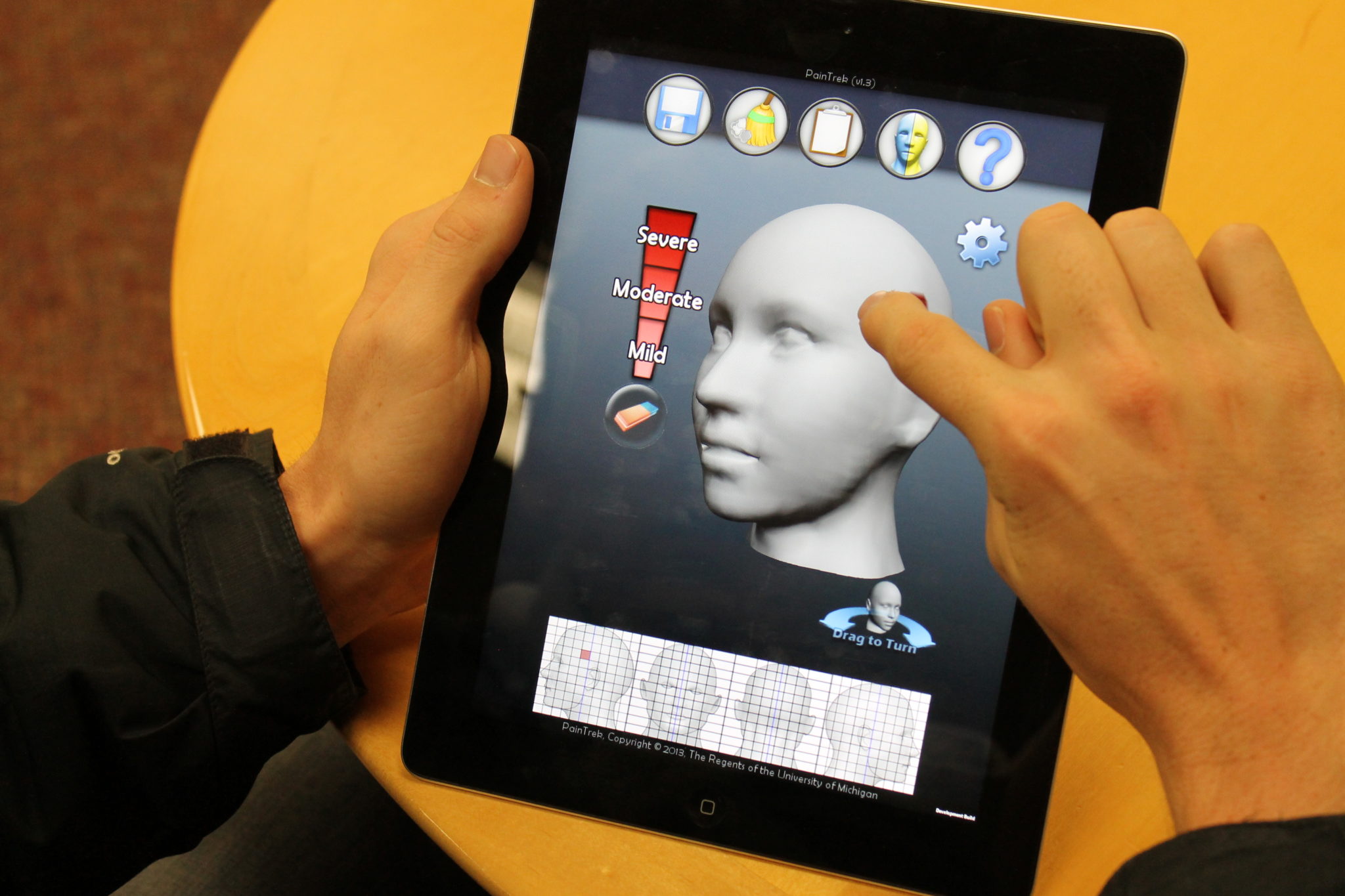 Scientific Visualization of Pain ⋆ X-Reality