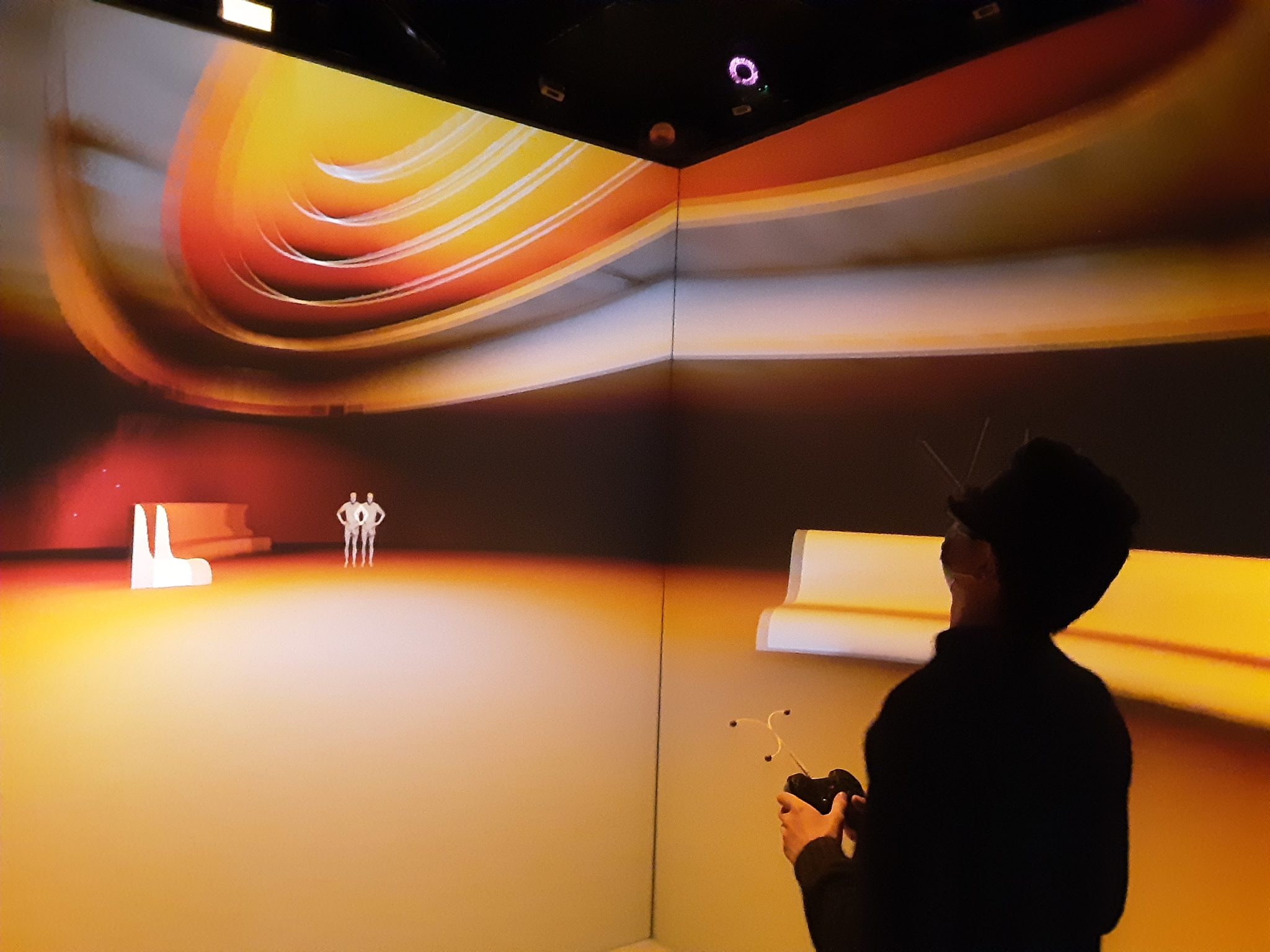 Architectural Lighting Scenarios Envisioned in the MIDEN ⋆ X-Reality