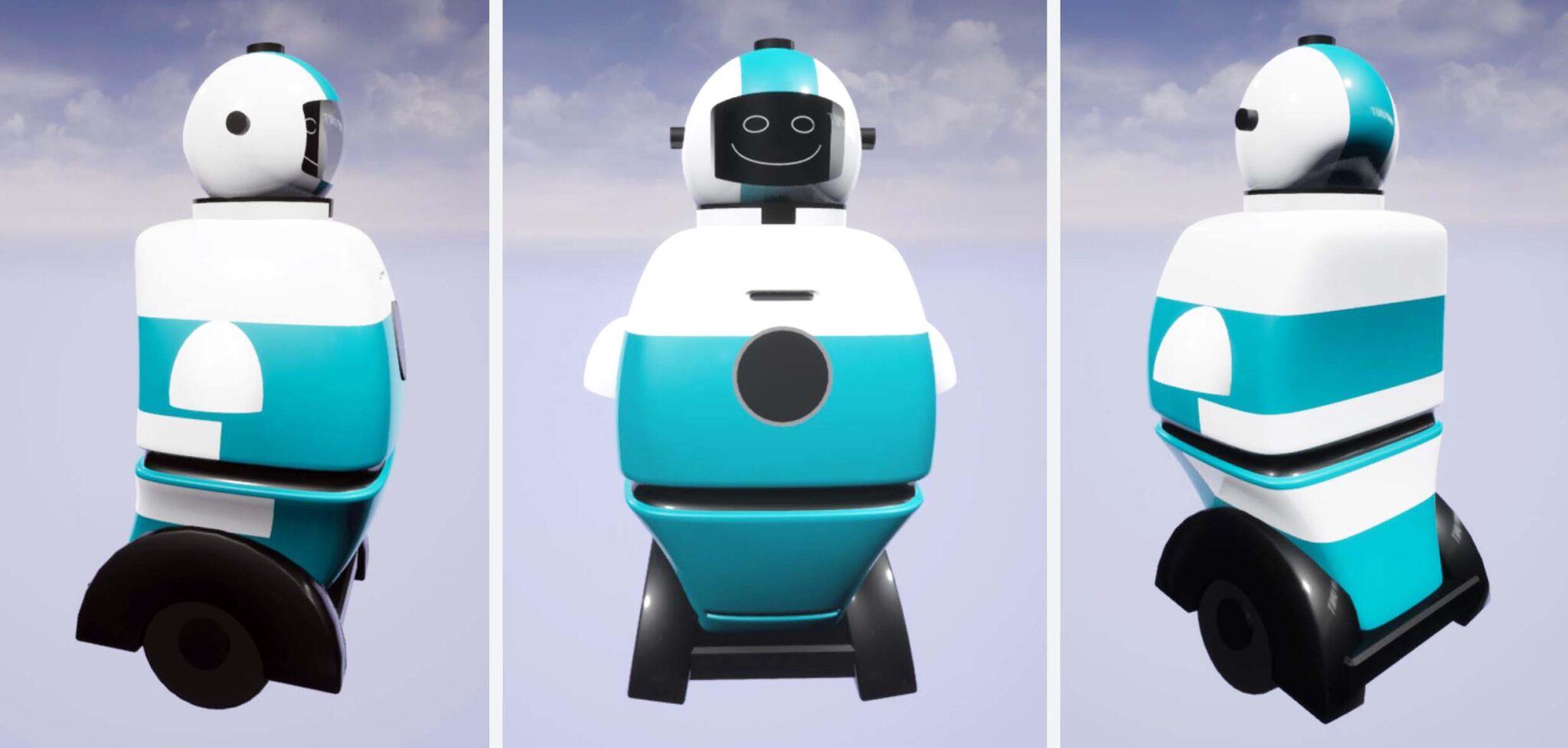 Security Robots Study ⋆ X-Reality: University of Michigan XR